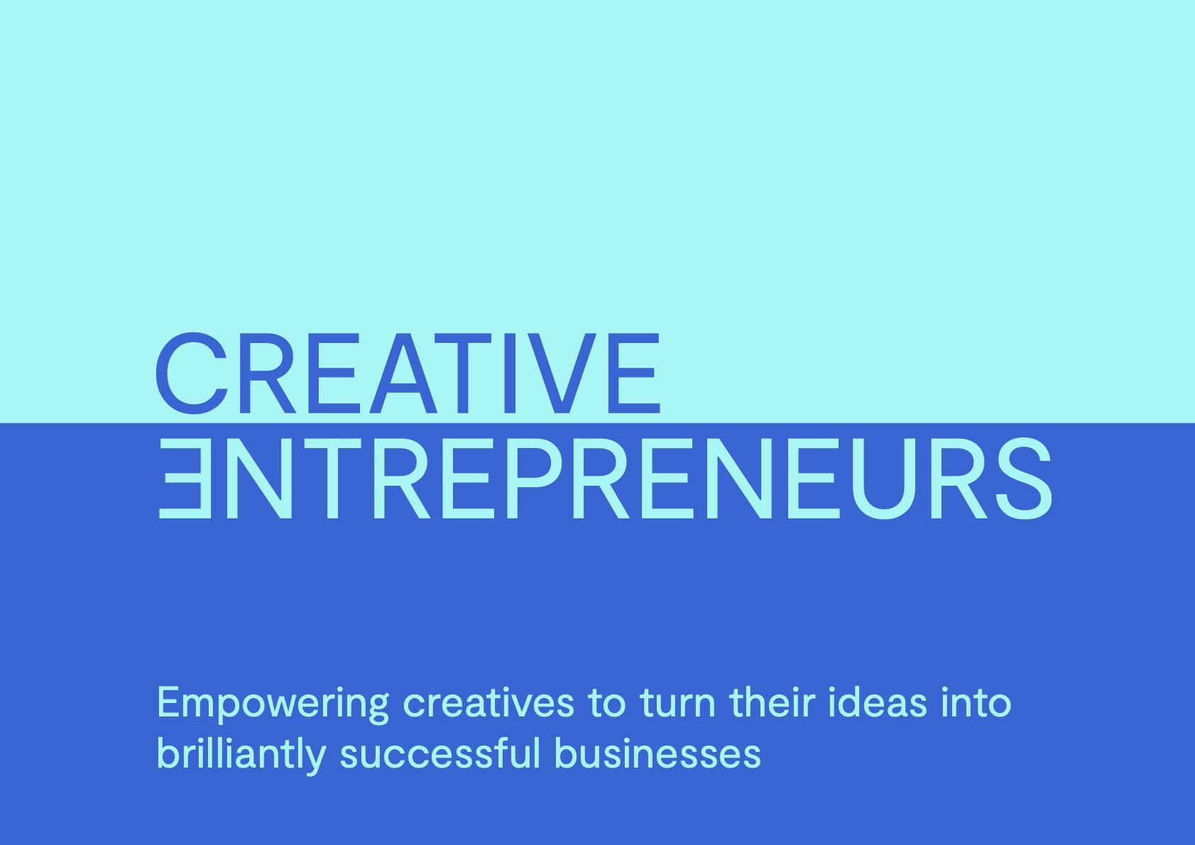 Creative Entrepreneurs: Hire a Great Team for Your Creative Business ...