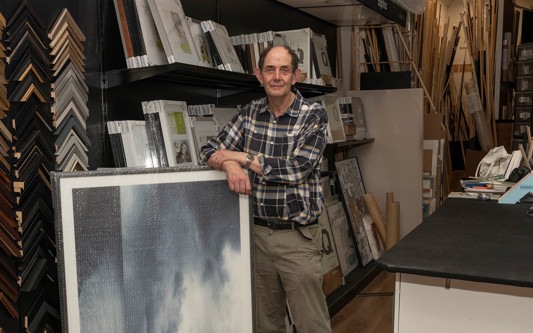 Robbie's Photographics - Wandsworth Enterprise hub