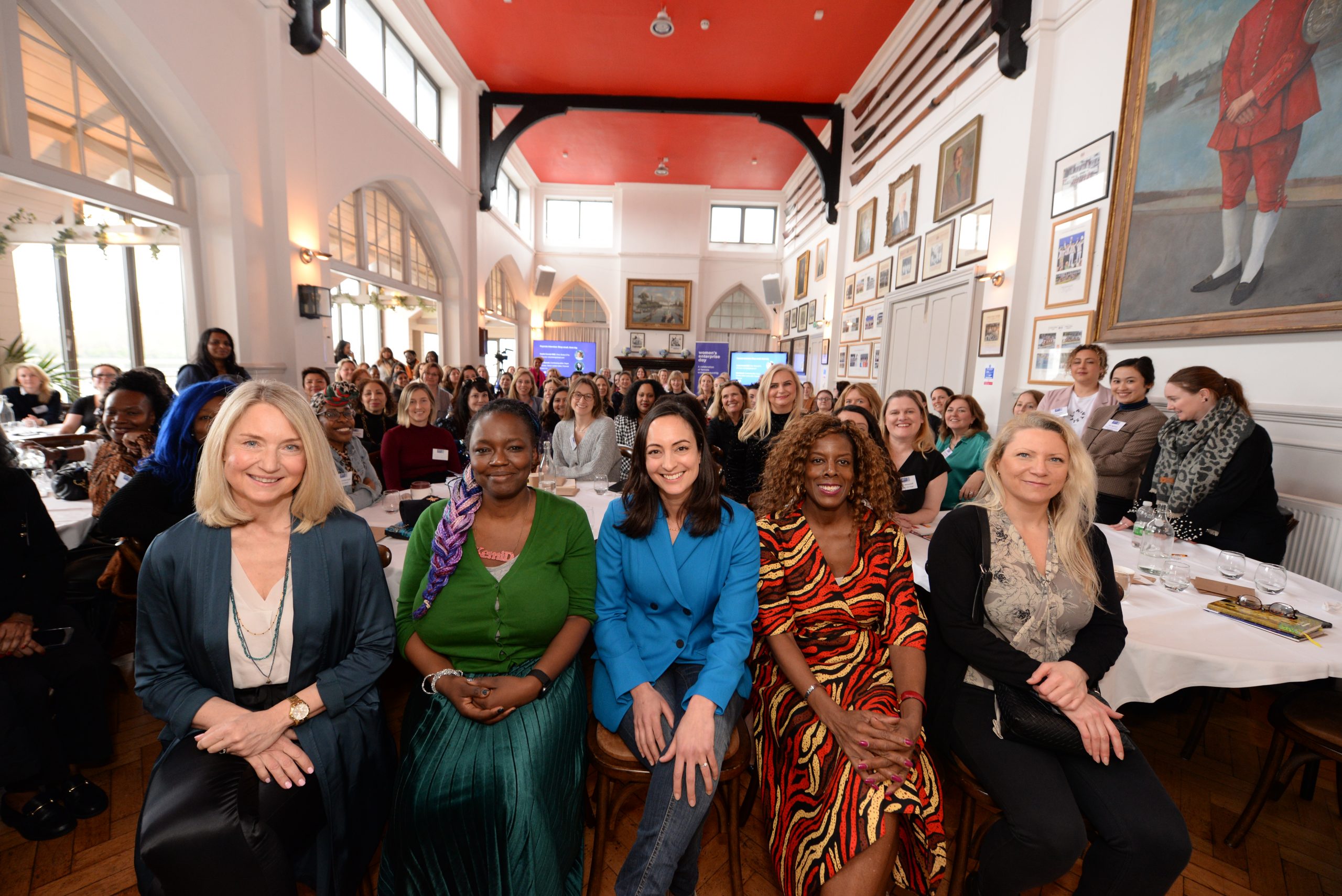 Women's Enterprise Day 2023 Highlight Video - Wandsworth Enterprise hub