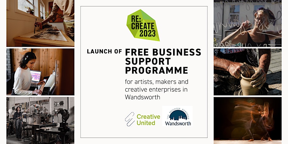 Re:Create 2023: Launch event for creatives business support programme ...