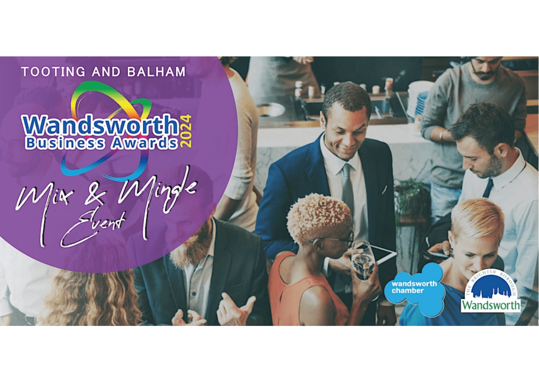 Wandsworth Business Awards 2024 Mix & Mingle Events - Wandsworth ...