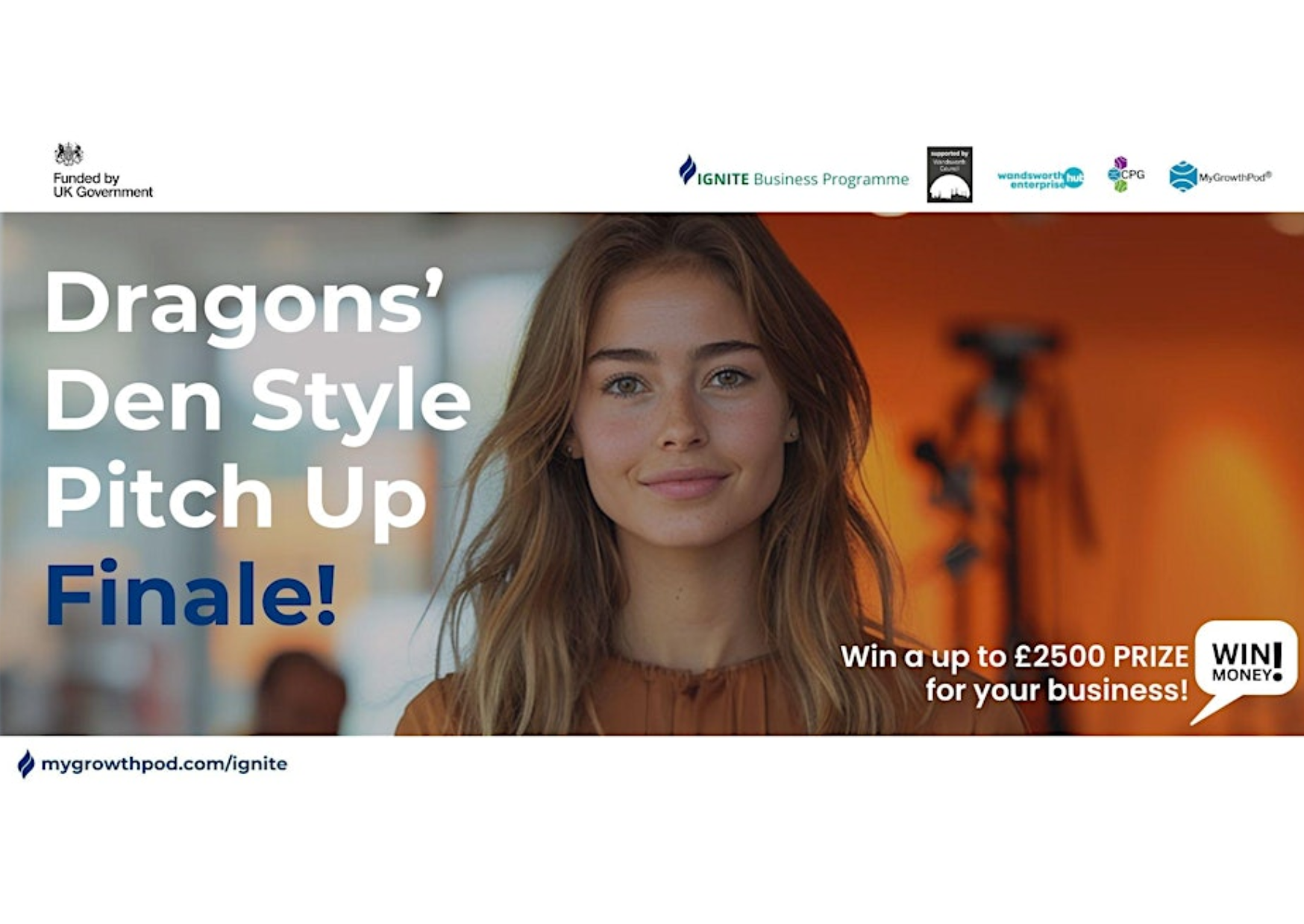 Dragons' Den Style Pitch Up Finale - Ignite Business Programme ...