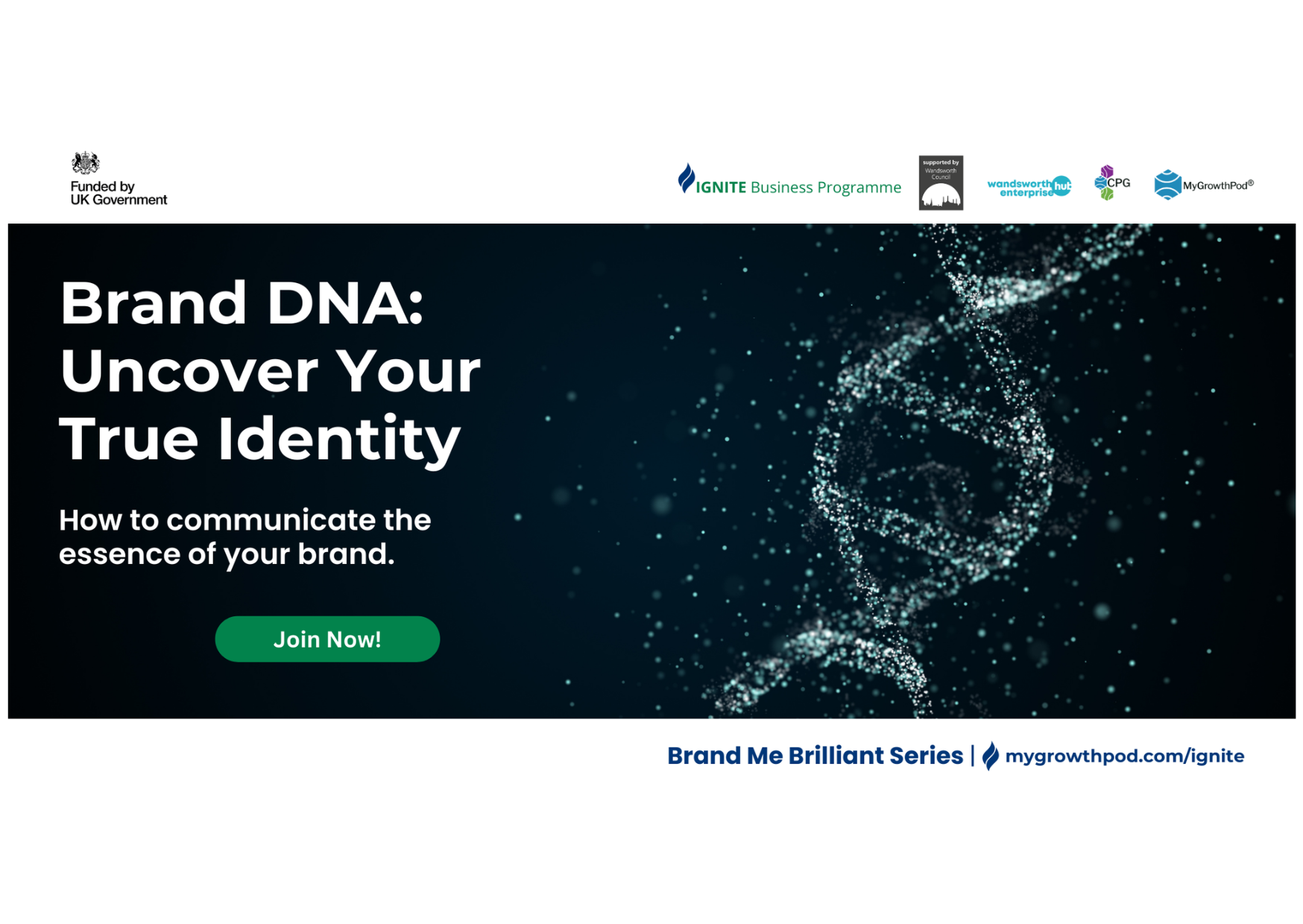 Brand DNA: Uncover Your True Identity - Ignite Business Programme ...